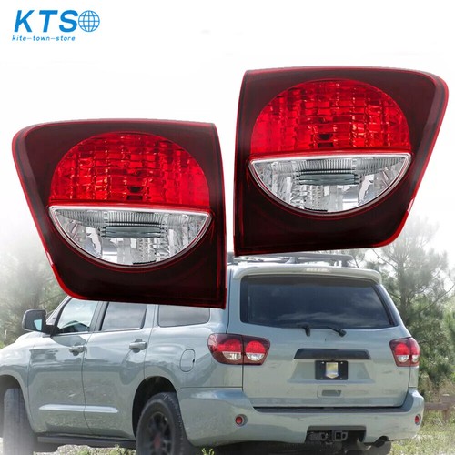 Fit For 2018-2021 Toyota Sequoia Rear Inner Tail Lights Lamps Left ...