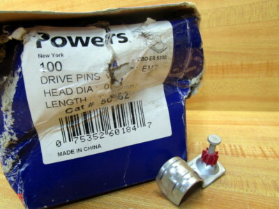 Powers 50382 Drive Pins (Pack of 100) | eBay