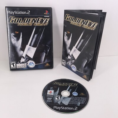 Goldeneye Rogue Agent - Complete PlayStation 2 PS2 Game 14633148688| eBay