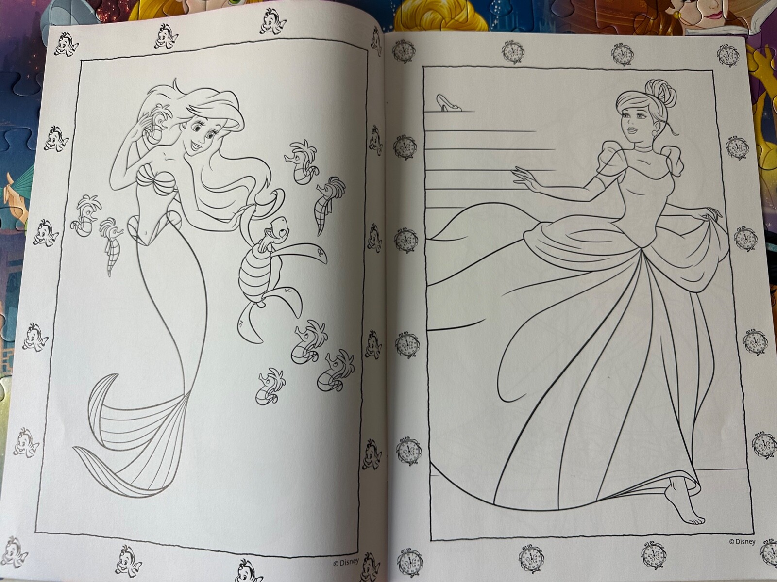 Ravensburger Puzzle 100 Teile Xxl Disney Princess Bezaubernde