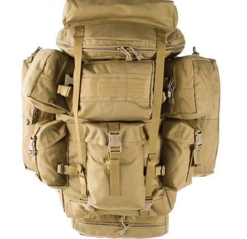 BlackHawk SOF Ruck Kit w/ Frame & Pads Coyote Tan 60SOFKDE Enhanced ...