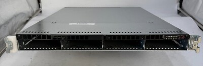 Supermicro CSE-815 4 Bay 2x Intel E5-2620v4 @ 2.10GHz, X10DRH-CLN4 ...