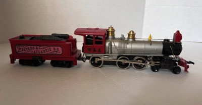 Tyco dixie belle Western Atlantic 242A: 2000 steam engine with tender 4 ...