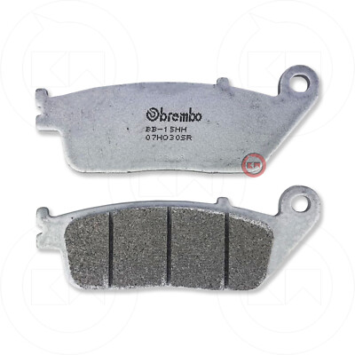 BREMSBELÄGE Vorderseite Brembo Sinter Straße Honda VT Shadow Aero-C3 ...