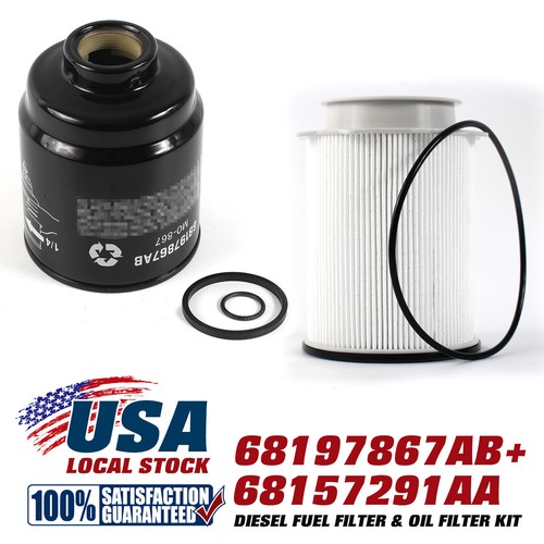 Genuine 68197867AB 68157291AA Diesel Fuel Filter For 2015-2018 Dodge ...