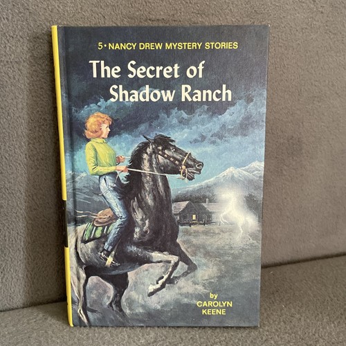 VTG The Secret Of Shadow Ranch: Nancy Drew Mystery Stories #5 1987 ...
