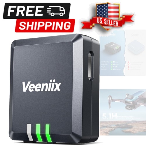 300 Mins FAA Remote ID Broadcast Module - Ideal for 4K Drones, Easy ...