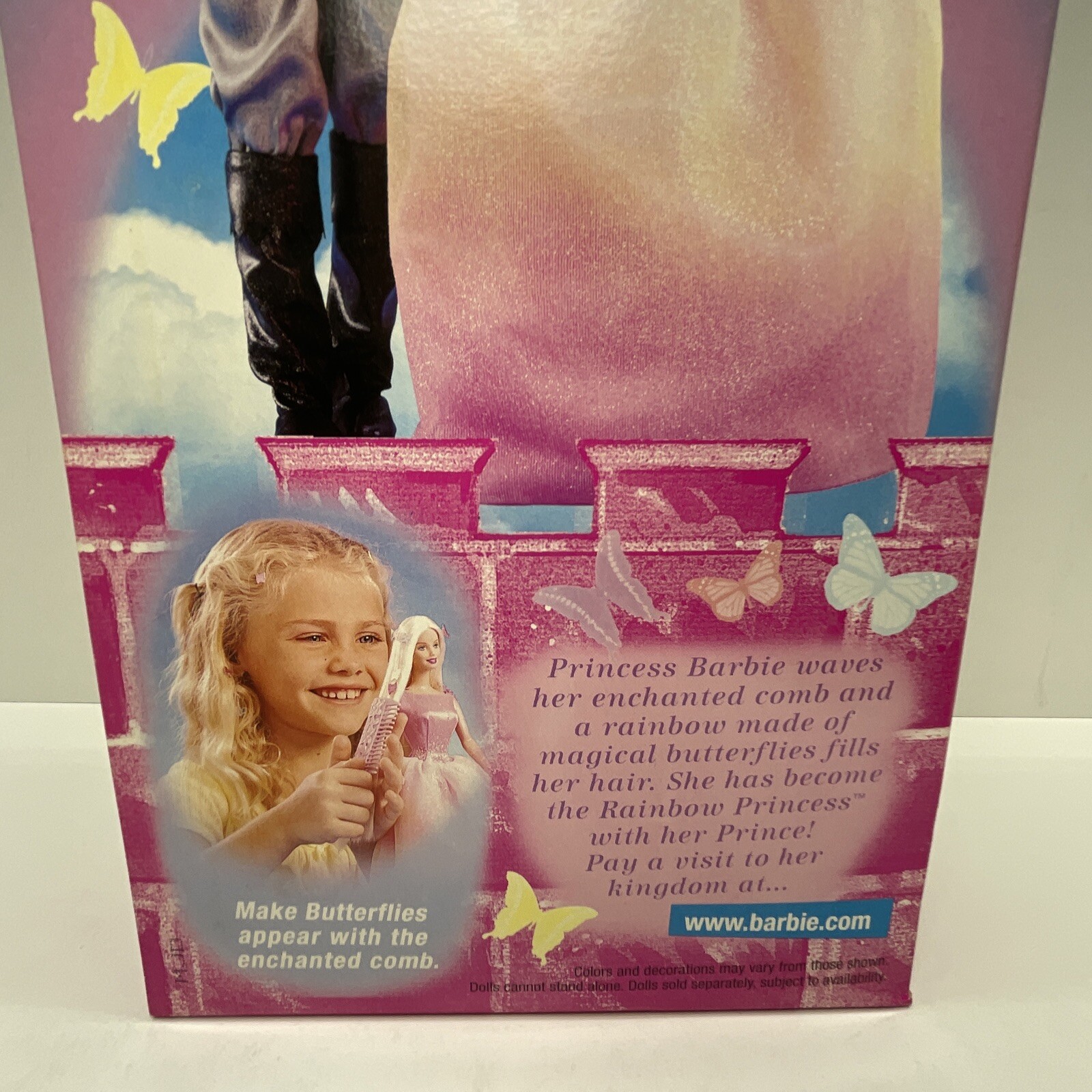 1999 Rainbow Princess Barbie Blonde NRFB Mattel 26357 - B23 for sale ...