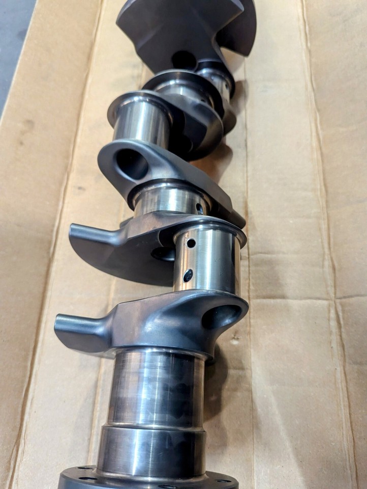 SBM Billet Winberg Crankshaft 3.250 Stroke Honda Rod Small Block Ford ...