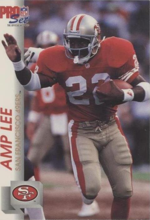 1992 Pro Set Amp Lee #648 for sale | eBay