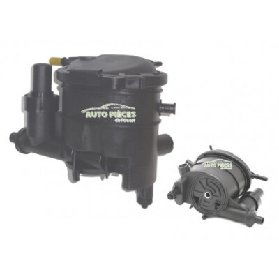 BLOC FILTRE A CARBURANT CITROEN BERLINGO C15 XSARA 1.9D 191144 FC446 ...