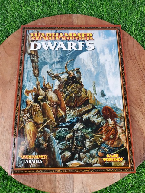 Warhammer Armies Dwarfs 2005 Book 6th Edition Games Workshop Expansion ...