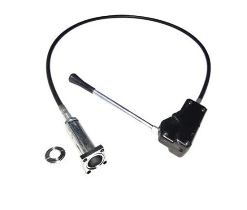 Construction Spare Parts Bowden Cable Control Lever Push Pull Control ...