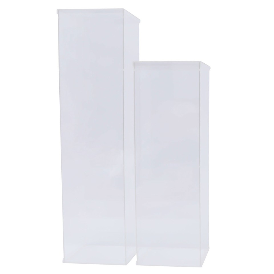 Modern 5x Transparent Acrylic Clear Flower Stand Box Display Rack ...