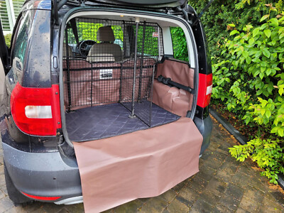 Guardsman Dog Guard and Hatchbag Boot liner - Skoda Yeti (2009–2017 ...