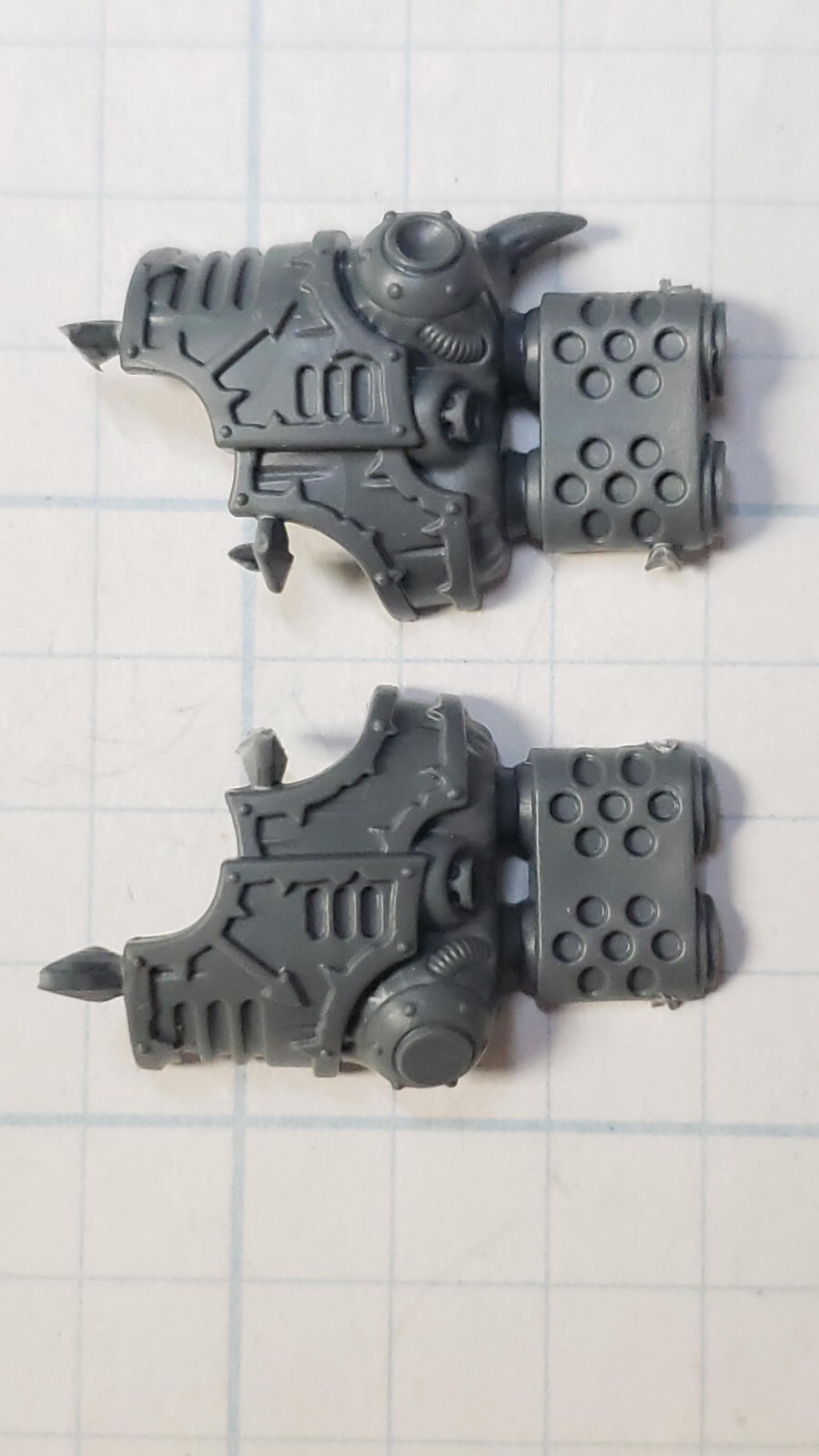Warhammer 40k Chaos Space Marine Bits Helbrute Mutated Multi Melta | eBay
