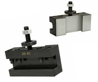 250-401CA Quick Change Turning Facing Tool Post Holder Precision Ground ...