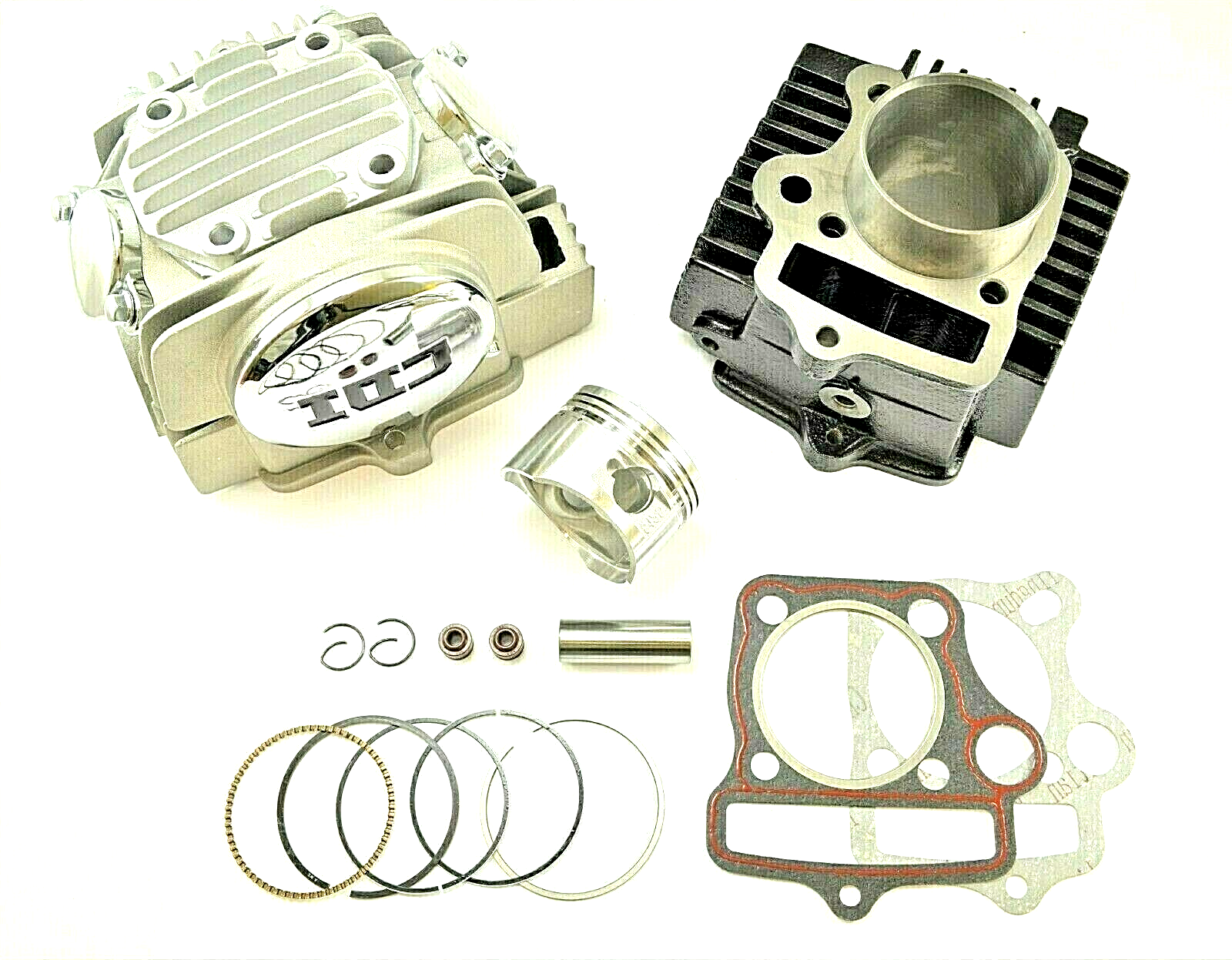 54mm Rebuild Engine Kit For TaoTao Roketa ROKETA REDCAT 125cc ATV DIRT ...