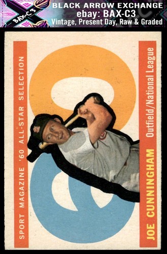 1960 Topps #562 Joe Cunningham | eBay