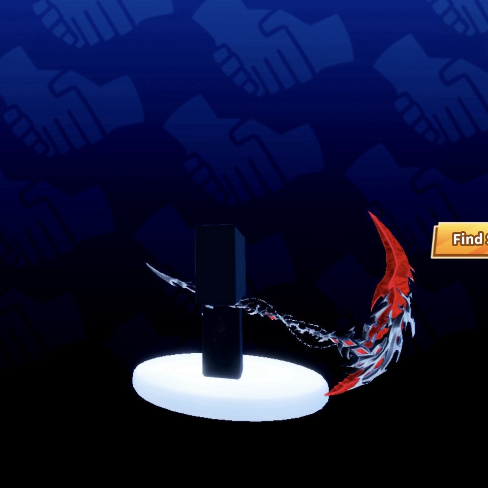Blade Ball Bloodline Scythe Sword Skin - Fast Delivery 🩸 | eBay