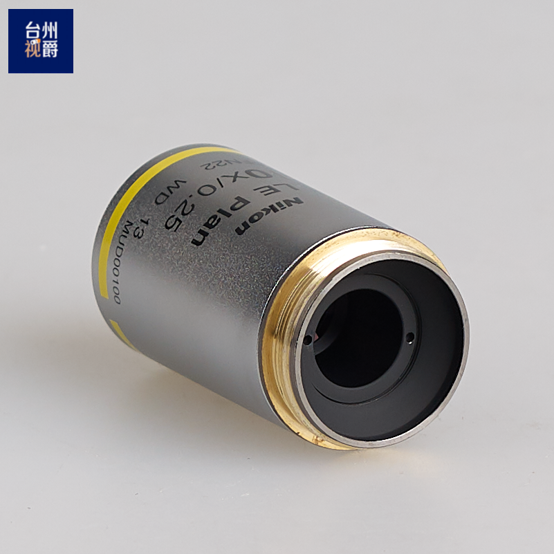 Pre-owned Nikon LE Plan 10x/0.25 Microscope Objectives Excellent | eBay