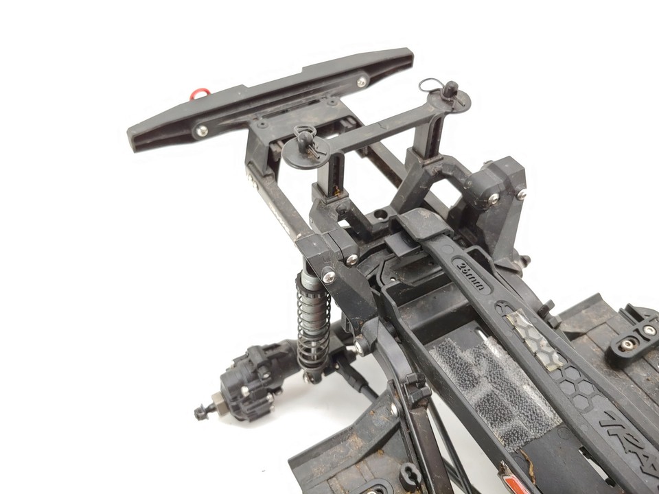 TRAXXAS TRX-4 SPORT OG CLIP VERSION 1/10 4X4 RC CRAWLER ROLLER SLIDER ...