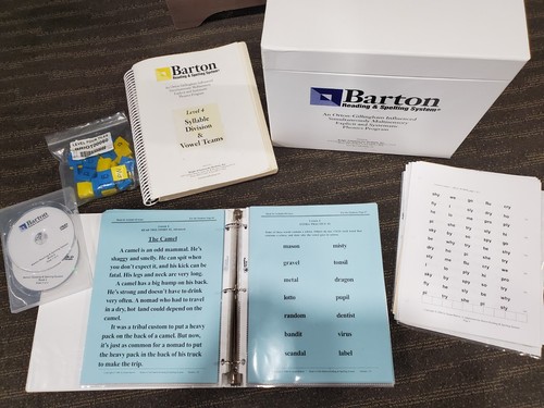 barton reading and spelling level 4 | eBay
