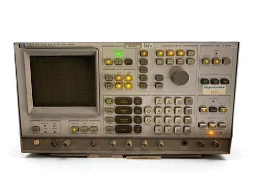 HP Model 3585A Spectrum Analyzer, 20Hz-40MHz, Vintage Ham Radio Lab, A ...