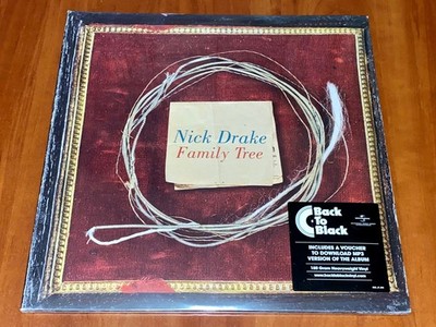 NICK DRAKE FAMILY TREE 2x LP *RARE* EU REMASTERED 180g BTB PRESS VINYL ...