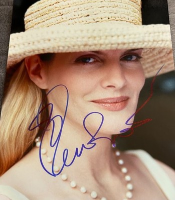 Rene Russo Original Signature Autographed 8X10" Photograph with COA | eBay