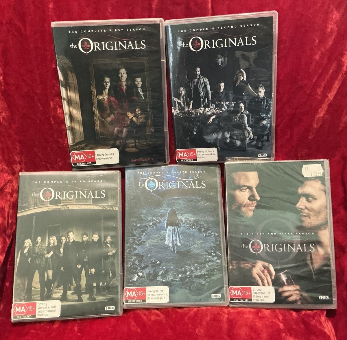 Vampire Werewolf Tv Shows