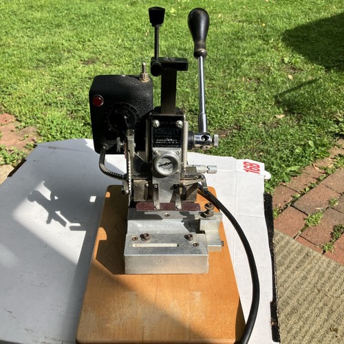 Kingsley Hot Foil Stamp Embossing Machine LM100 Nice Condition(Works ...