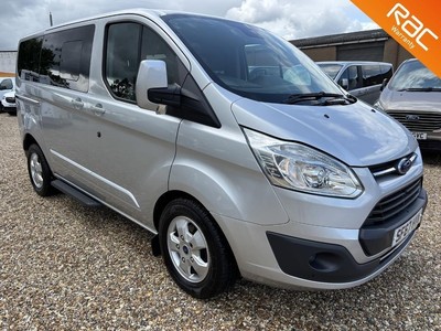 FORD TOURNEO CUSTOM 2.0 AUTOMATIC WAV WHEELCHAIR ACCESSIBLE VEHICLE ...