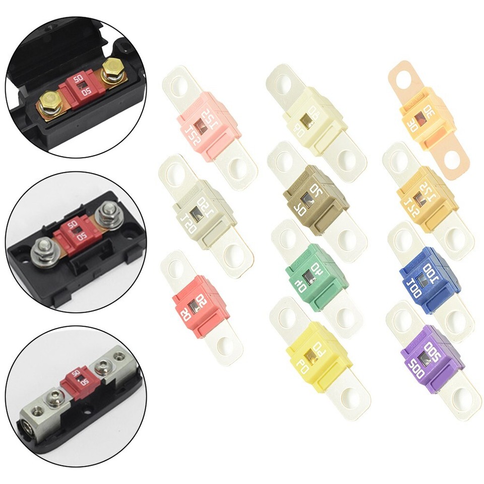 Convenient PEC Fuse Holder Wide Range of Ampere Ratings Copper Material ...