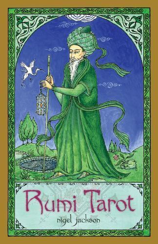 Rumi Tarot Kit by Nigel Jackson (2009, Cards,Flash Cards) for sale ...