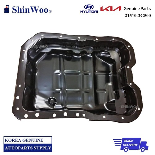 GENUINE Hyundai Kia Engine Oil Pan OEM for Sonata Optima Tucson 21510 ...