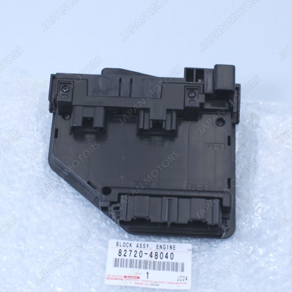 Genuine OEM Toyota HIGHLANDER Engine Room Junction Block Assembly 82720 ...