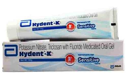 5x Hydent-K Oral Gel Sensitive Teeth 5x100=500gm Safe Fast Shipping | eBay