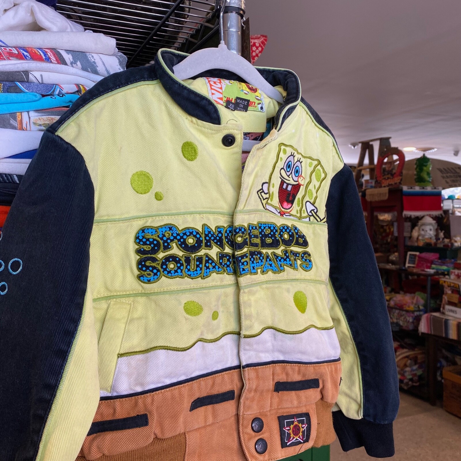 2000s SPONGEBOB SQUAREPANTS NICKELODEON Y2K Children'… - Gem