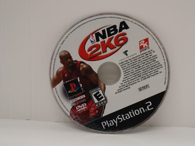 NBA 2K6 (PS2, 2005) Disc Only 710425278198| eBay