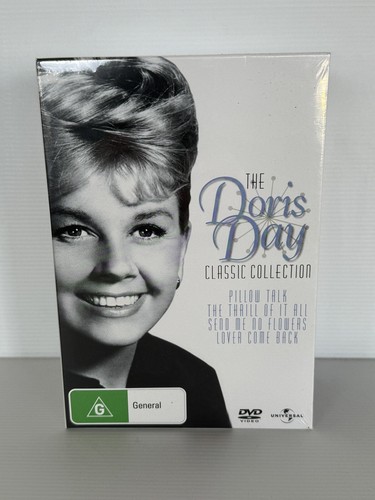 The DORIS DAY Classic Collection - 4 X DVD Box Set *Pillow Talk+Thrill ...