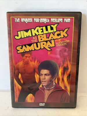 The Black Samurai - Jim Kelly - DVD 90096097893| eBay