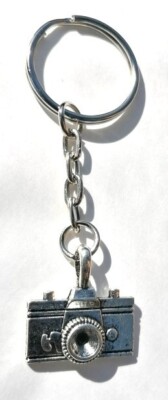 Camera Key Ring Photographer Keyring Gift Souvenir | eBay