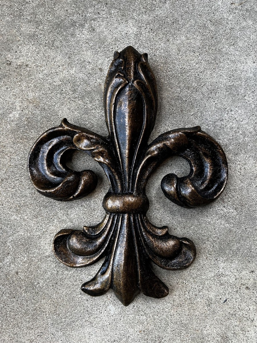 Ancient French Symbols Ancient French Symbol Notre Damme Paris Stock