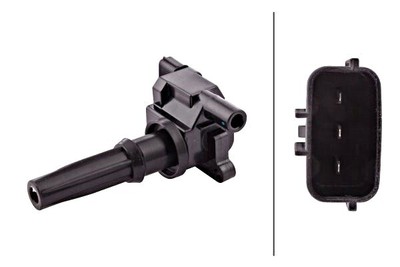 Ignition Coil 12V HELLA Fits HYUNDAI Santa Fe I Sonata IV Trajet 27301 ...