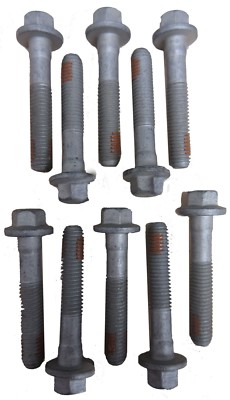 2007-2022 GM OEM# 12558840 V8 Head Bolt M8x1.25x45 (Pack Of 10) | eBay