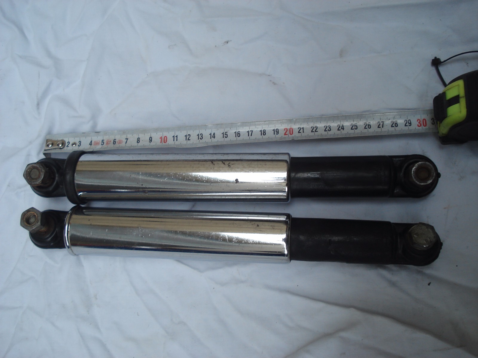 Italian moped Fantic motron 2 Motori minarelli Rear Shocks testi puch ...