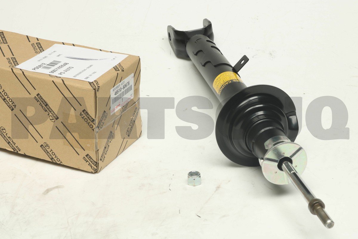 4851080678 Genuine Toyota ABSORBER ASSY, SHOCK, FRONT RH 4851080678 Genuine Toyota ABSORBER ASSY, SHOCK, FRONT RH