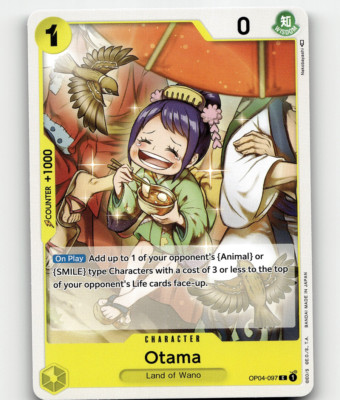 One Piece Card Game Otama - Kingdoms of Intrigue | eBay
