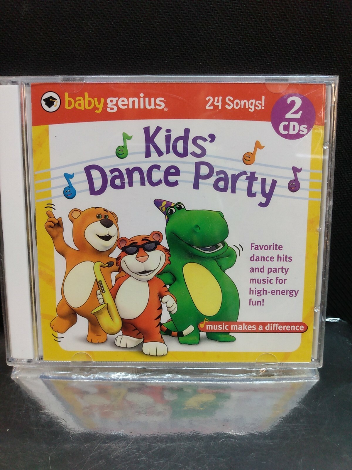 Baby Genius: Favorite Children's Songs by Various Artists (CD, 2006, 2 ...